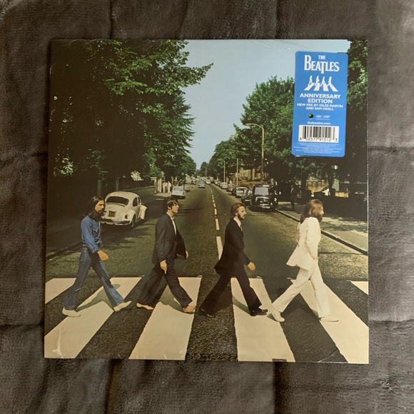 Media | The Beatles Anniversary Addition Record | Poshmark